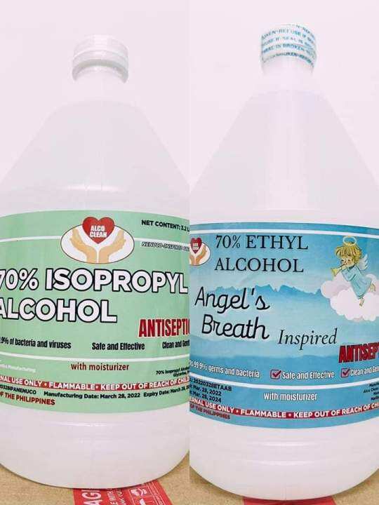 Alco Clean Alcohol | Lazada PH