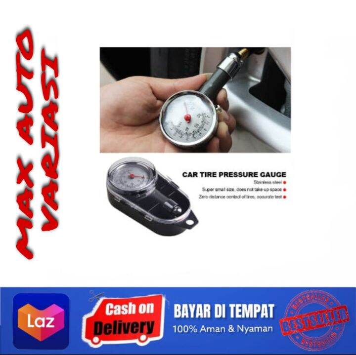 ALAT PENGUKUR ANGIN TEKANAN ANGIN BAN ANALOG MODEL JARUM | Lazada Indonesia