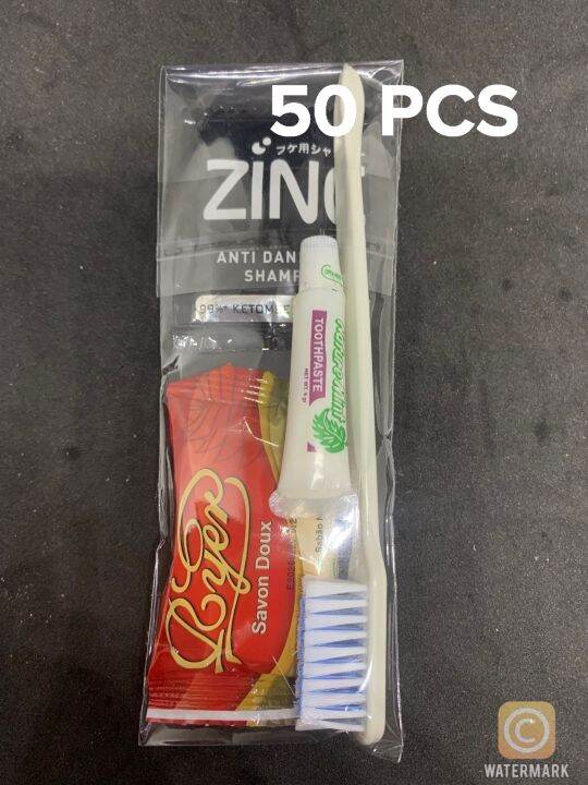 PAKET MANDI ( Shampo sachet, Sabun Batang , Sikat , Odol) 50 PCS ...