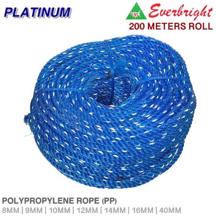200Mtrs | 7MM-10MM | ENT Skyline Polypropylene PP Rope | Fishing ...