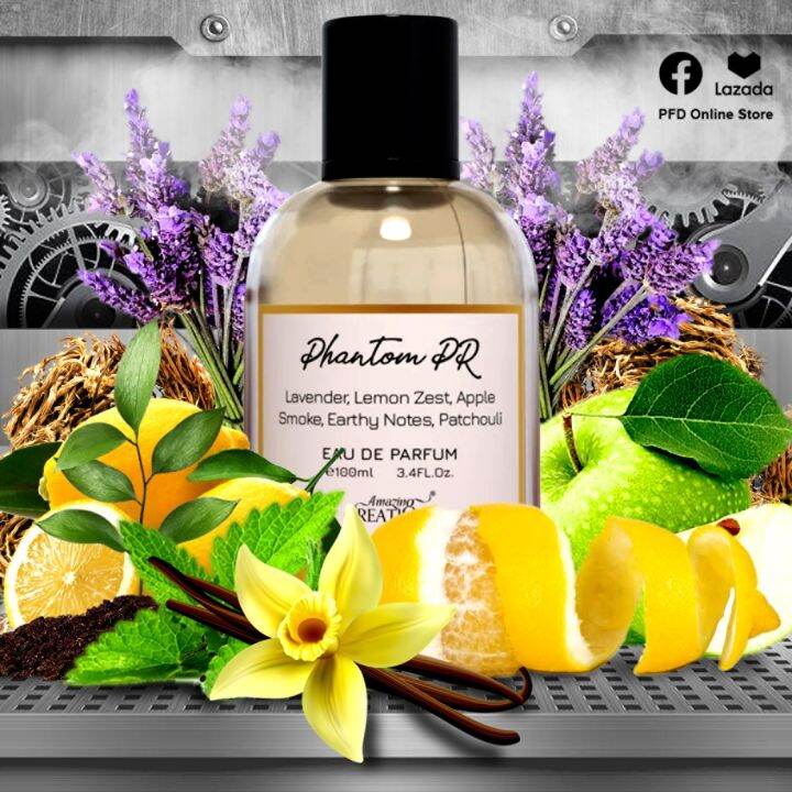 PFD Amazing Creation Phantom PR EDP 100ml | Lazada PH
