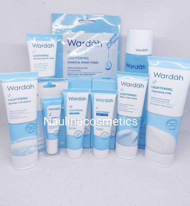 Paket Wardah Lightening Varian Lengkap / Skincare Lengkap Wardah Untuk Kulit Kering | Lazada ...