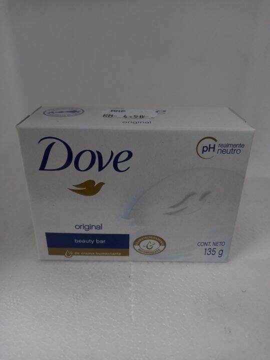 Dove soap blue original 135g 3 in pack | Lazada