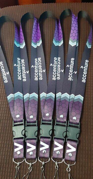 ACCENTURE ID LACE LANYARD | Lazada PH