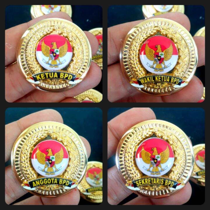 PIN BPD MAGNET PIN KETUA BPD PIN WAKIL KETUA BPD PIN SEKRETARIS BPD PIN ANGGOTA BPD | Lazada ...
