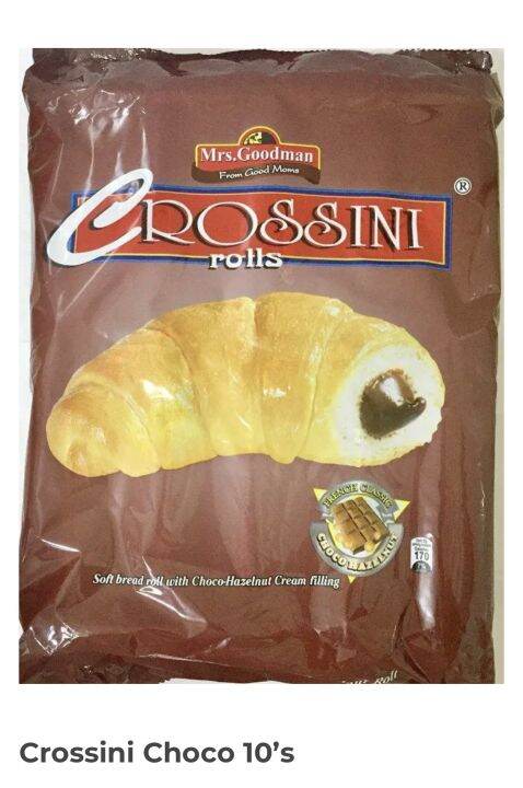 Crossini choco 10’s | Lazada PH