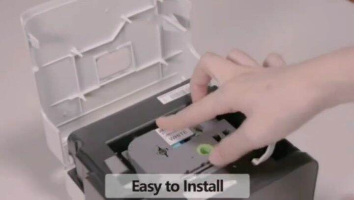 24mm TZe251 TZ251 Tze251 Label Compatible for Brother P-touch tze251 ...