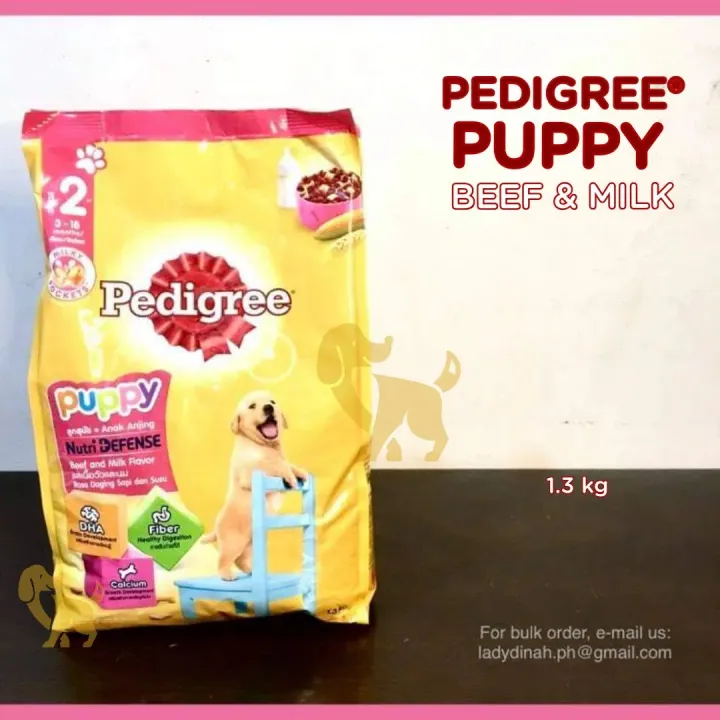 Pedigree Puppy Stage 2 (Beef Flavor) Dog Dry Food | Lazada PH