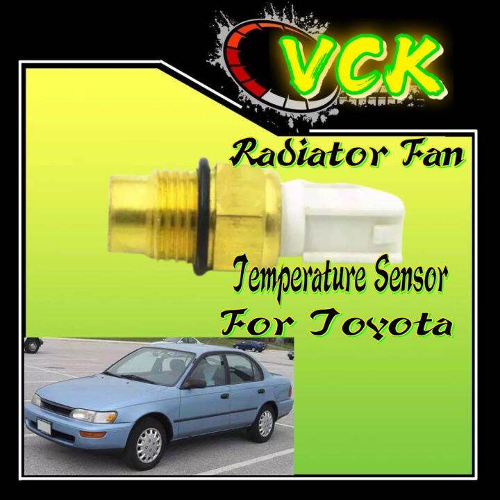 Toyota Corolla EE101 Temperature Radiator Fan Switch Made in Japan ...