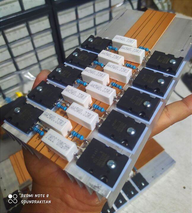 Transistor Final Toshiba 5 set plus heatsink 20cm | Lazada Indonesia