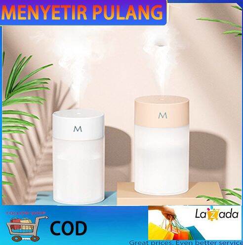 (COD Dikirim Dari Jakarta)Mobil mini umidifier kantor desktop rumah ...