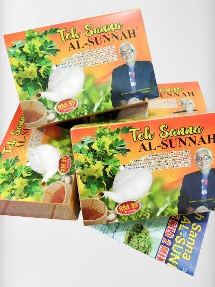 Teh sanna al sunnah detox dan cuci usus | Lazada