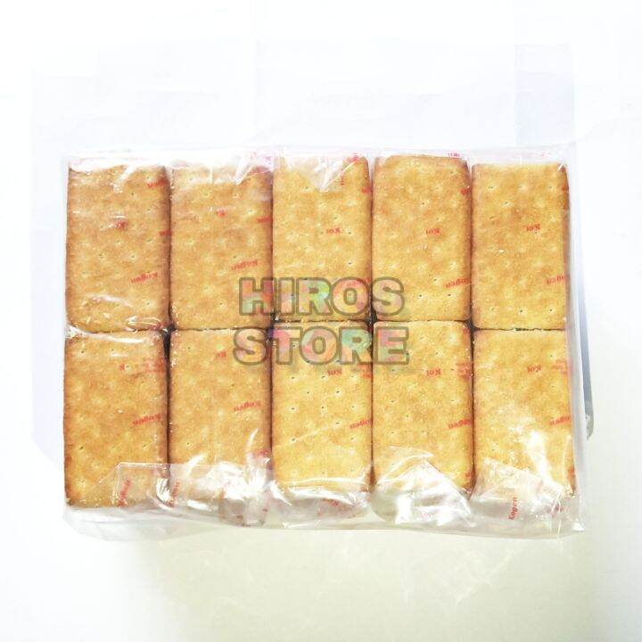 Biskuit Coco Puff 5 Pack • Khong Guan Cocoa Kogen • Enak Nikmat • Fresh ...