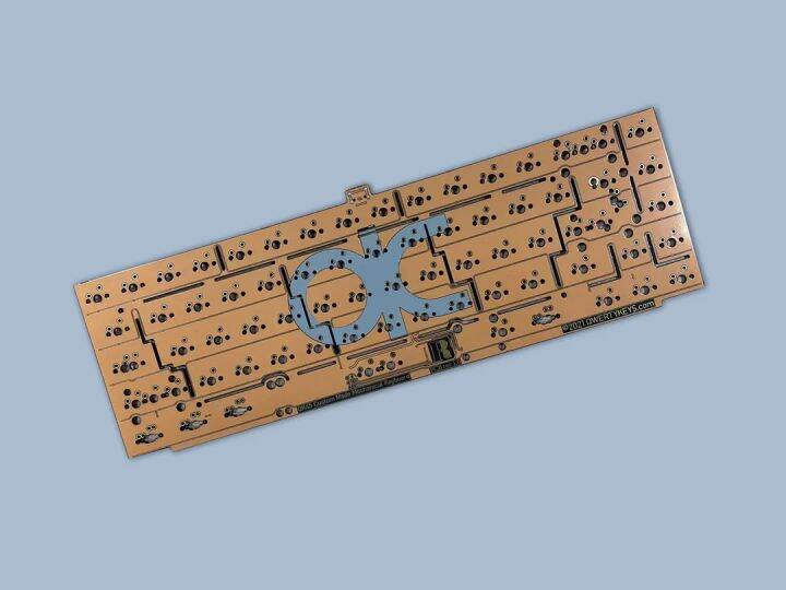 QK65 PCB แผงวงจรคีย์บอร์ด มือสอง | Lazada.co.th