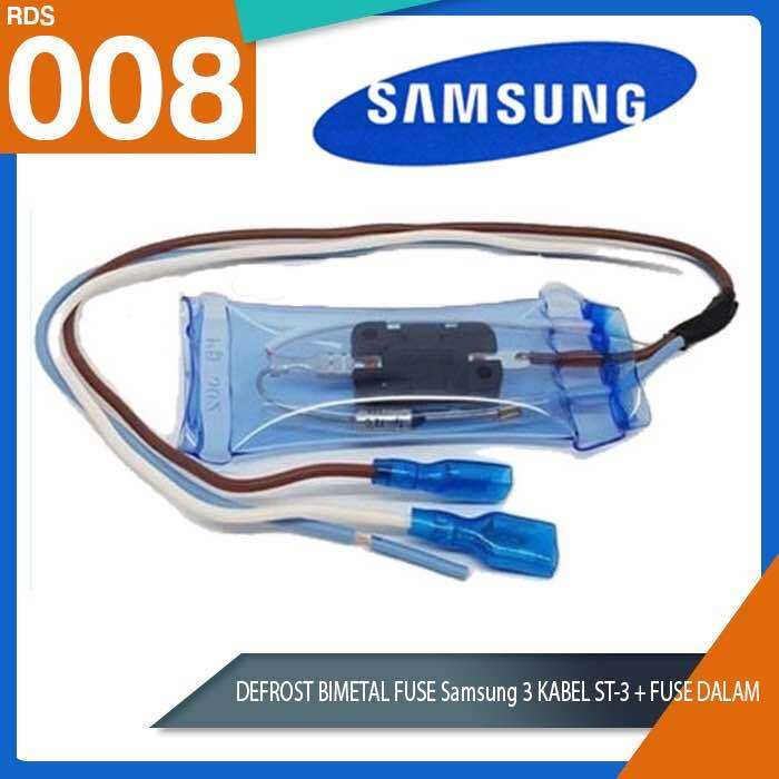 FUSE BIMETAL KULKAS SAMSUNG 3 KABEL | FUSE BEMETAL 3 KABEL | DEFROST ...