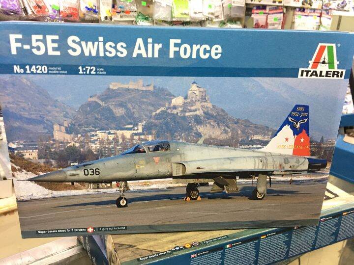Italeri 1/72 F-5E Swiss Air Force #1420 | Lazada PH