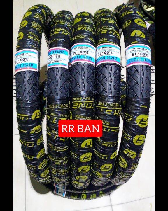 Ban motor 300-18 non tubeles ban motor ring 18 ban motor tundher tiger ...