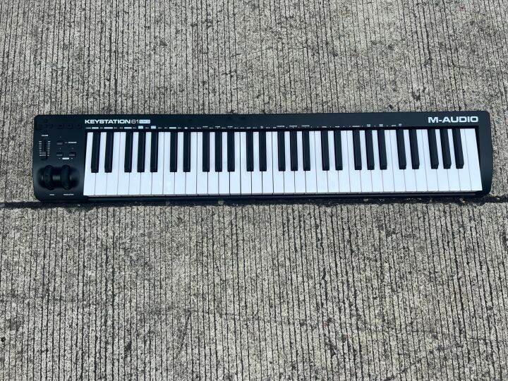 usb midi keyboard controller M-Audio Keystation61 รุ่น MK3 มือสอง ...