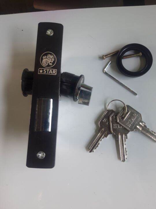 WF lock set (analok) for swingdoor lock heavy duty swingdoor lock ...