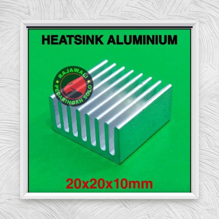 HEATSINK ALUMINIUM PENDINGIN CHIPSET | Lazada Indonesia