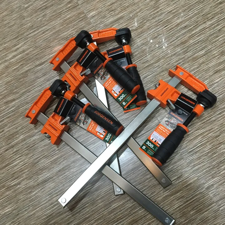 Jorgensen F-Clamp Light Duty Steel Bar size 8" | Lazada PH