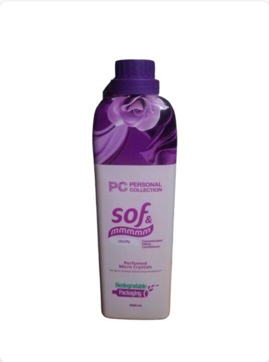 SOF & Mmmm ETERNITY 1000 ML PERSONAL COLLECTION NEW BIODEGRADABLE ...