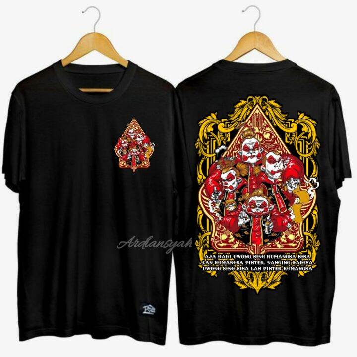 Kaos wayang budaya Jawa | Lazada Indonesia