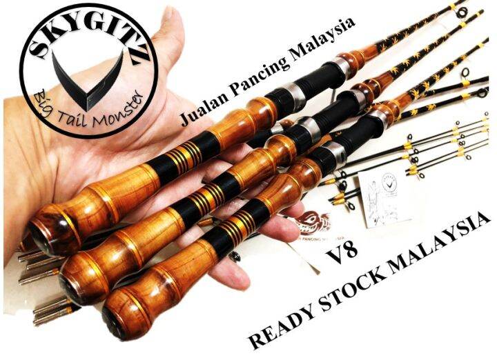 SKYGITZ MALAYSIA JORAN UDANG HANDMADE CUSTOM KAYU JATI BELANDA SUPER ...