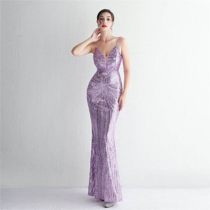 ผู้หญิงชุดแต่งงานเจ้าสาวชุดราตรีอาหารค่ำงานเลี้ยงวันเกิดชุดยาวชุด Maxi ...