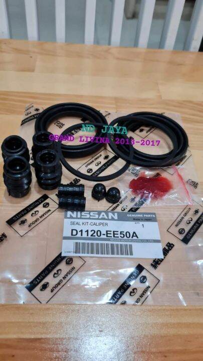 CALIPER KIT KALIPER KIT NISSAN LIVINA L11 TAHUN 2003-2017 D1120-EE50A | Lazada Indonesia