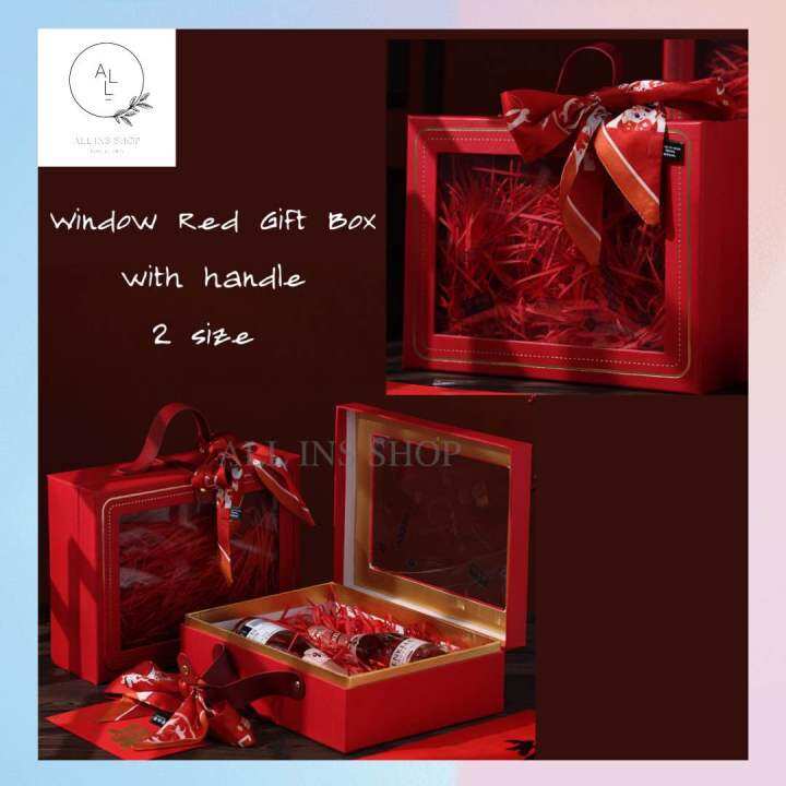 ALL INS SHOP-2024 CNY WINDOW GIFT BOX WITH SURPRISE/DOORGIFT HANTARAN ...