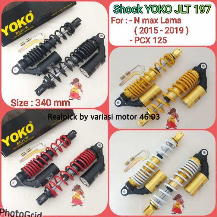 shock nmax 155 yoko shockbreaker nmax 155 old original yoko thailand ...