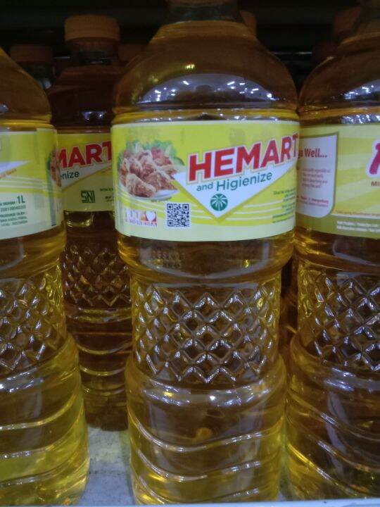 Minyak Goreng Hemart 1 Liter | Lazada Indonesia