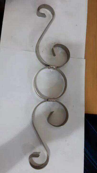 Bunga SOS 808 (304) ornamen hiasan railing tangga balkon pagar | Lazada ...