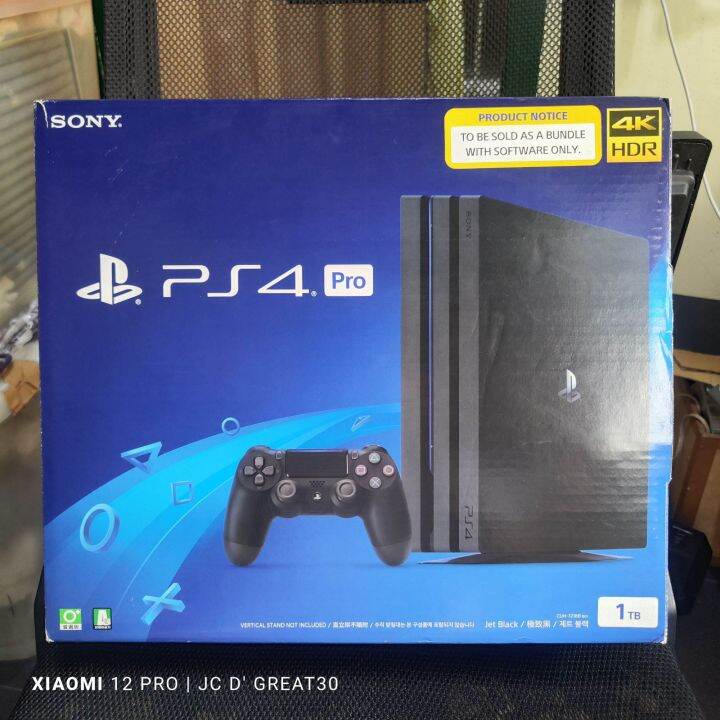 PS4 Pro 1TB/2TB 4K latest Model good as new Preloved | Lazada PH