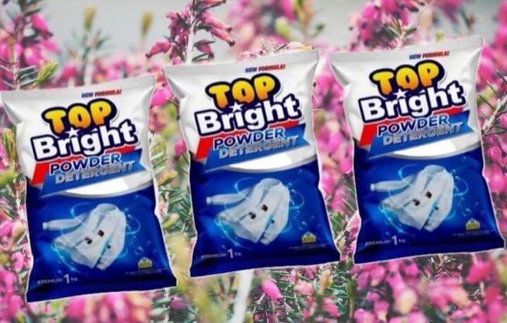 N&M's Top Bright Powder detergent 1kg | Lazada PH