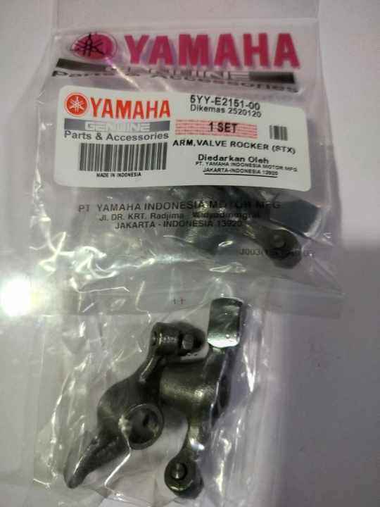 yamaha genuine stx125/rs110 rocker arm set | Lazada PH