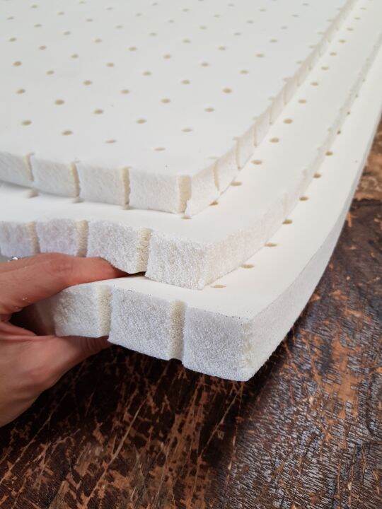 Busa natural latex latek pelapis jok motor 40x80x2.5cm | Lazada Indonesia