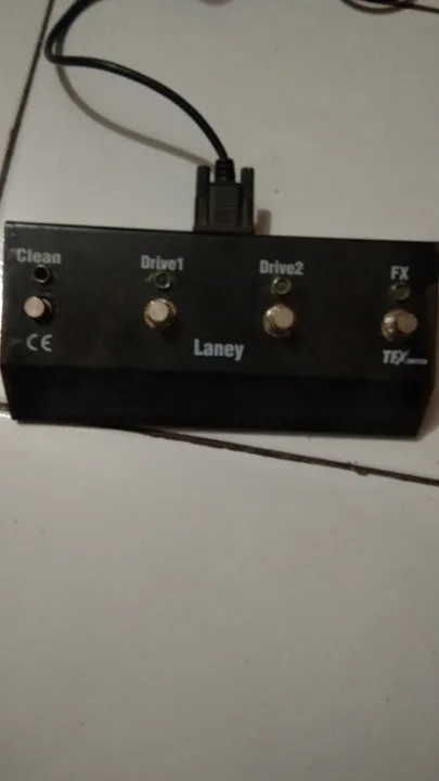 Foot Switch Ampli Laney CH Kabel D-Vga | Lazada Indonesia