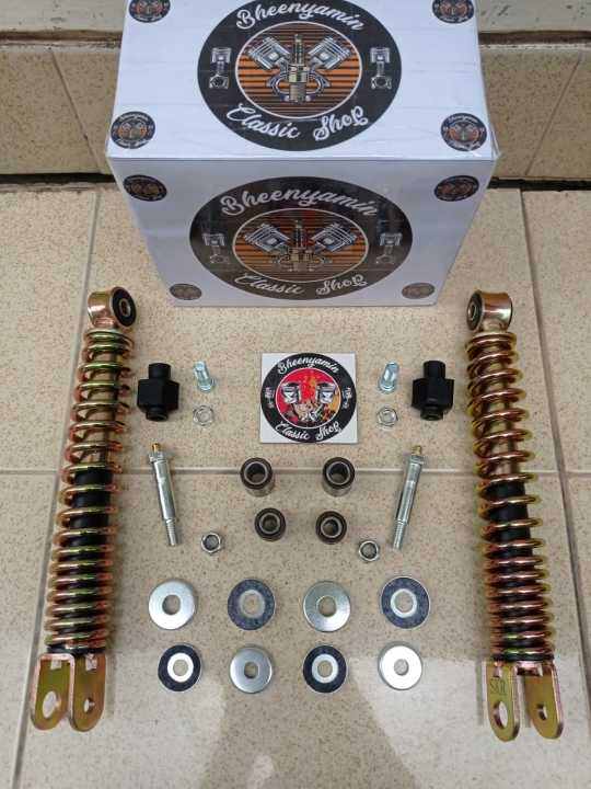 Paket Fork Shock Shok Sok Skok Peredam Kejut Depan Bosch Reparkit ...