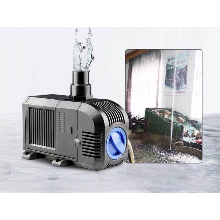 🔥SUNSUN HJ Series Aquarium Submersible Water Pump HJ500 - HJ6000 | Lazada