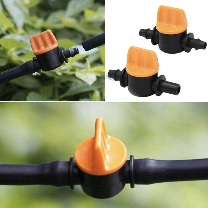 Garden Mini 4/7mm Hose Controller 1/4" Pipe Mini Valve Watering System ...