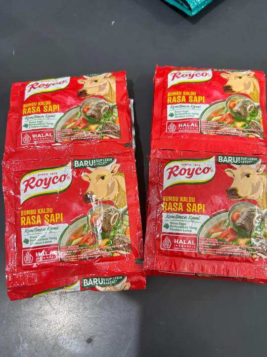 ROYCO SAPI RENCENG 12 sachet ROYCO PENYEDAP RASA | Lazada Indonesia