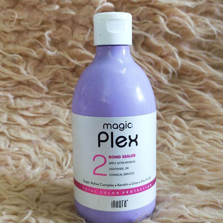INAURA MAGIC PLEX BOND SEALER 200ML TOTAL COLOR PROTECTION CONDITIONER ...