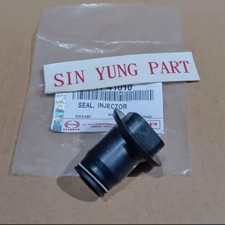 Karet nozzle injeksi karet nosel seal injector hino lohan fm260ti ...