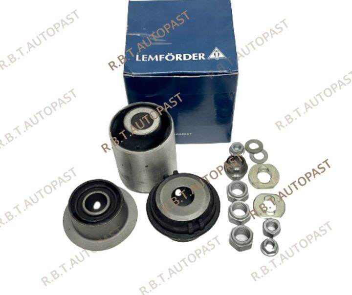 BENZ บูชปีกนกล่าง(ครบชุด)สำหรับรถเบนซ์ W202 C220 ยี่ห้อ LEMFORDER (ตรา ...