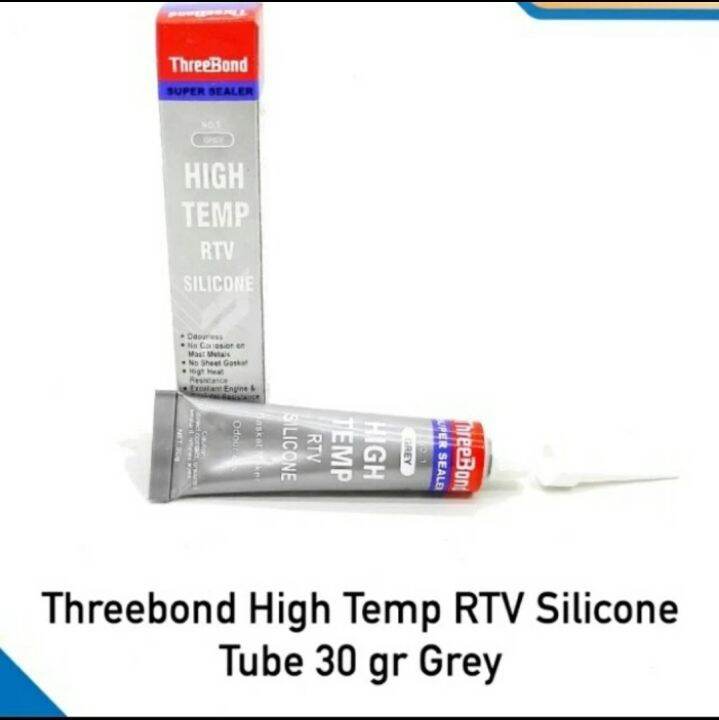 Threebond RTV No.1 Silver (30gr/30 gr)/Lem Silicone/Silikon Gasket ...