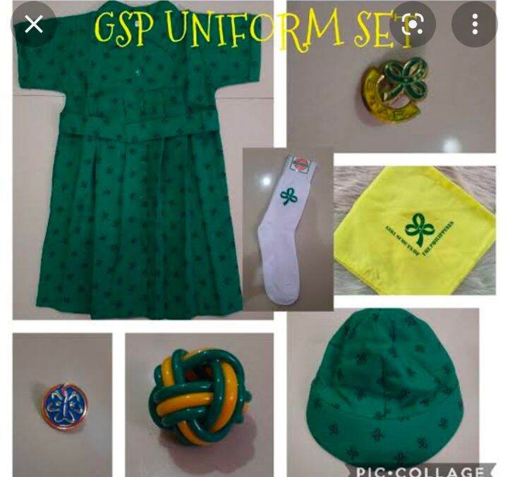 scouting set girls scout. | Lazada PH