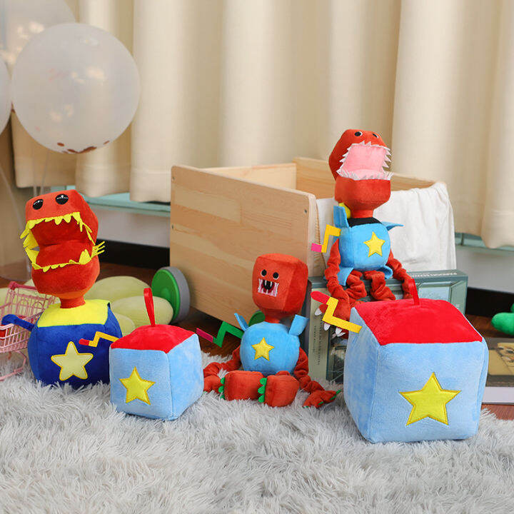 【Ready Stock】Boxy Boo Project Playtime Poppy Playtime 3 Plush Toy ...