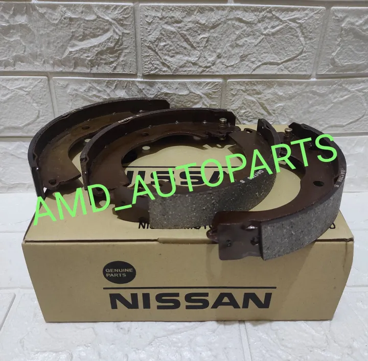 Kampas Rem Belakang Livina X-Gear X Gear Brake Shoe Rear Nissan Grand Livina X-Gear X Gear ...